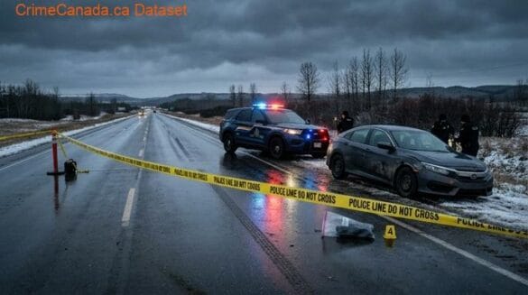 Community Safety Alert: Fatal Highway 2 Shooting Near Leduc RCMP Seeks ...