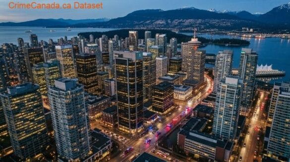 Gang Activity in Canadian Cities: Top Problem Areas - crime canada