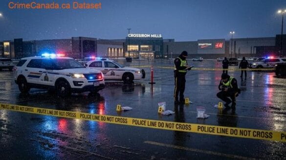 RCMP Update: Stabbing During Phone Sale at CrossIron Mills - crime canada
