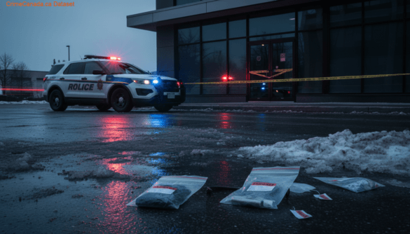 Gander RCMP Arrest Suspect After Bank Break and Enter - crime canada