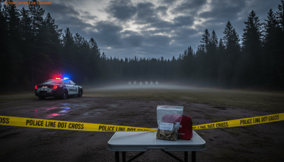 Community Alert: Trespassing and Theft at Lac du Bonnet Shooting Range ...